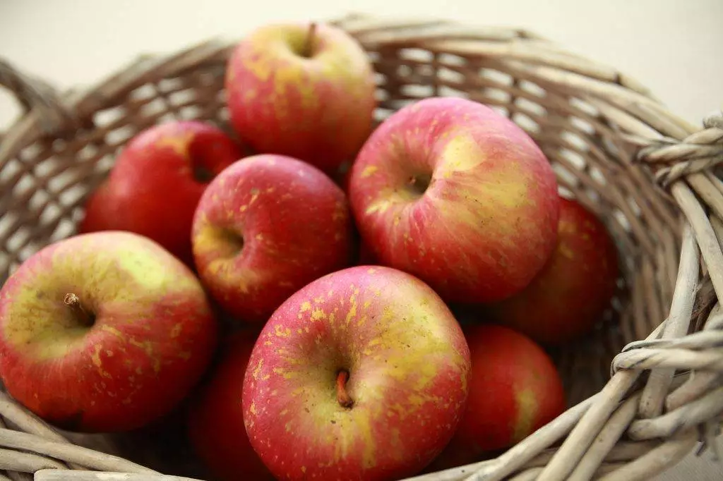 Pan-fried apple pie, inokurumidza uye iri nyore imwe nzira yekubika 10001_3