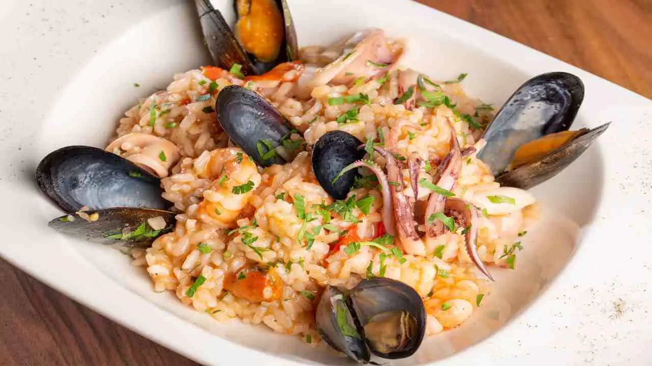 Risotto all'Istriana | un plat riche en ingrédients au parfum unique