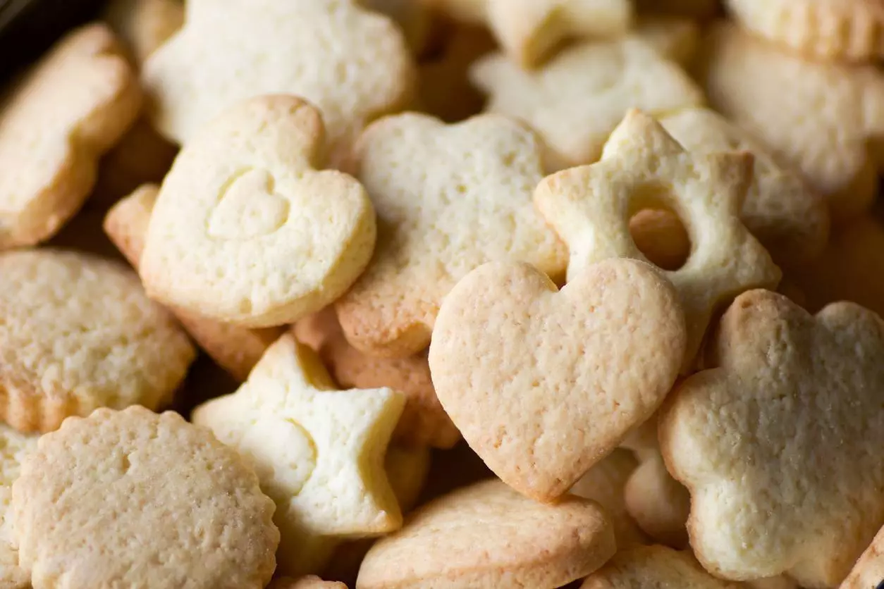 Biscoitos Poverello, sem leite e manteiga