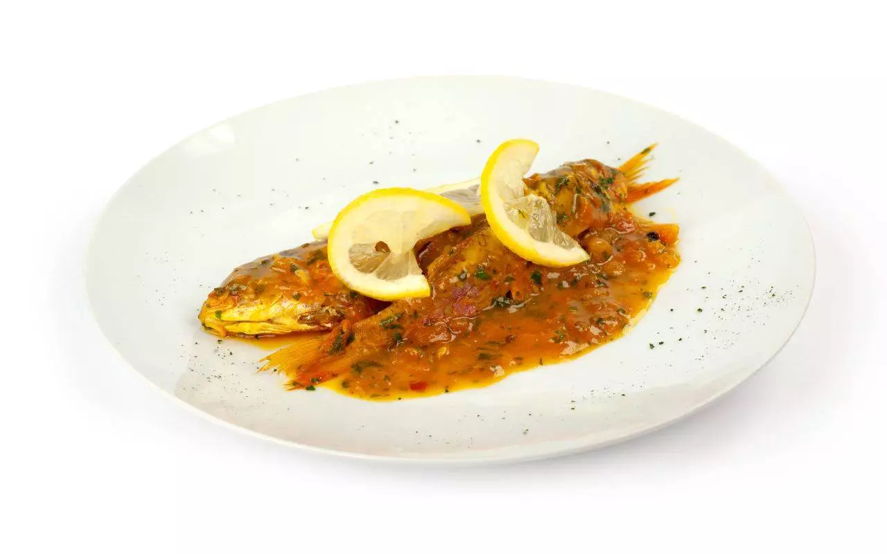 red mullet saffron recipe PHOTO recipe print