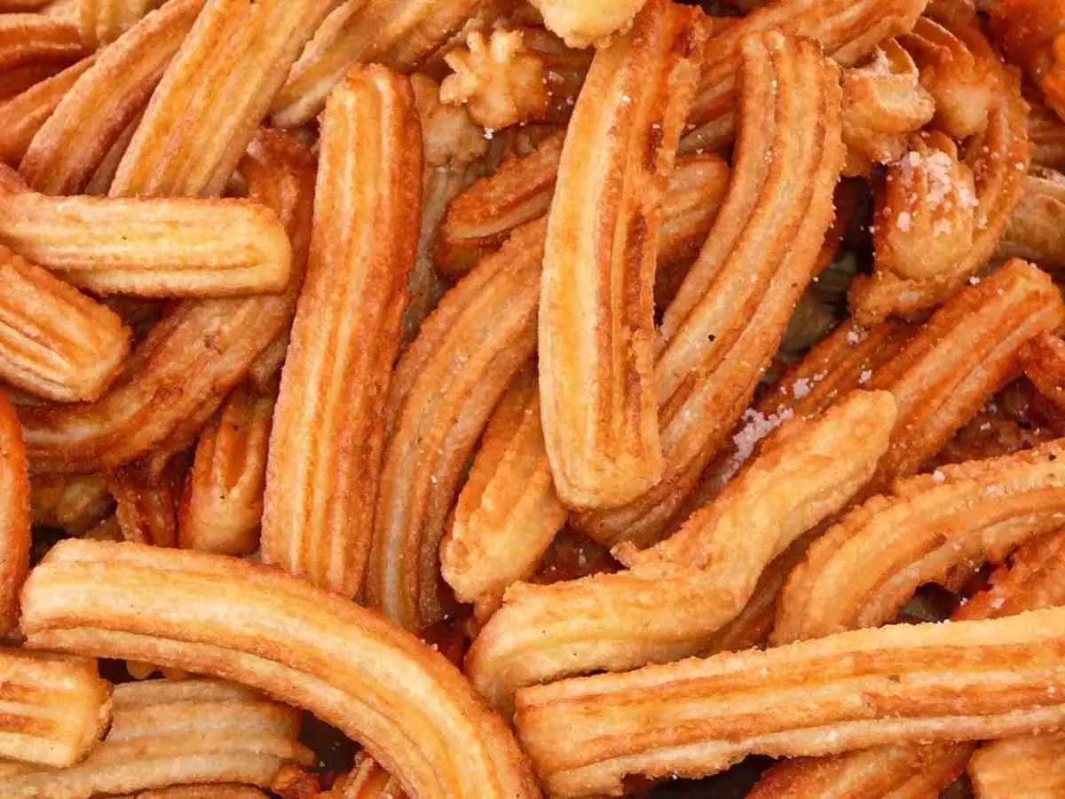 Churros, os doces españois en versión sen glute