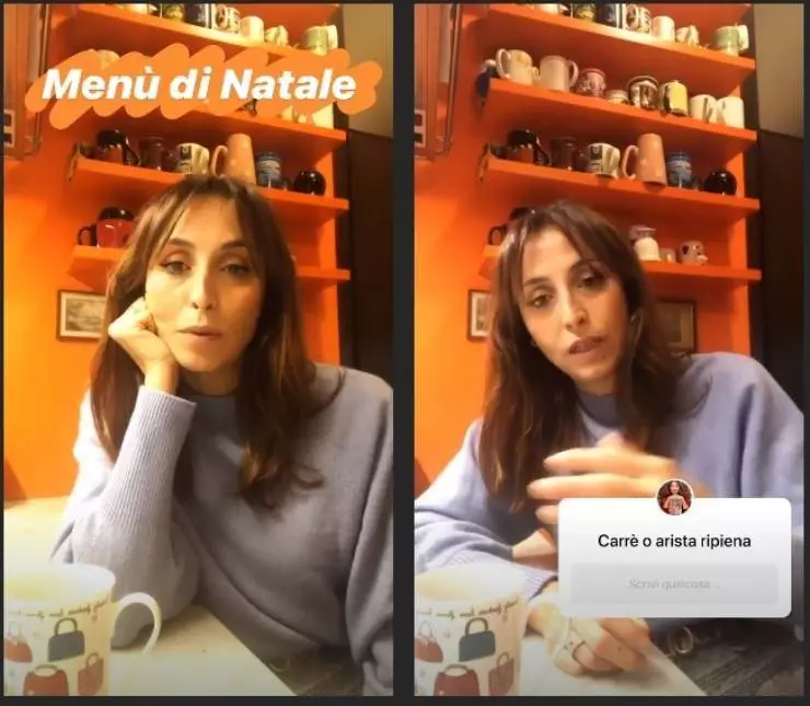 benedetta parodi natal menu - resep print