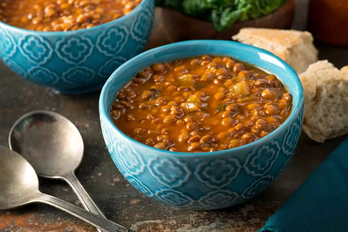 Sopa de llegums, un bon plat ple de beneficis