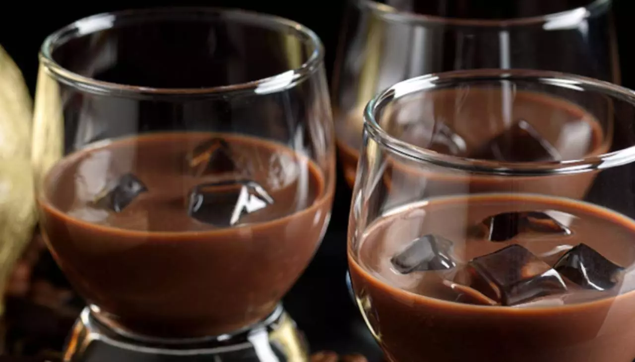 liqueur coklat poék - resep print