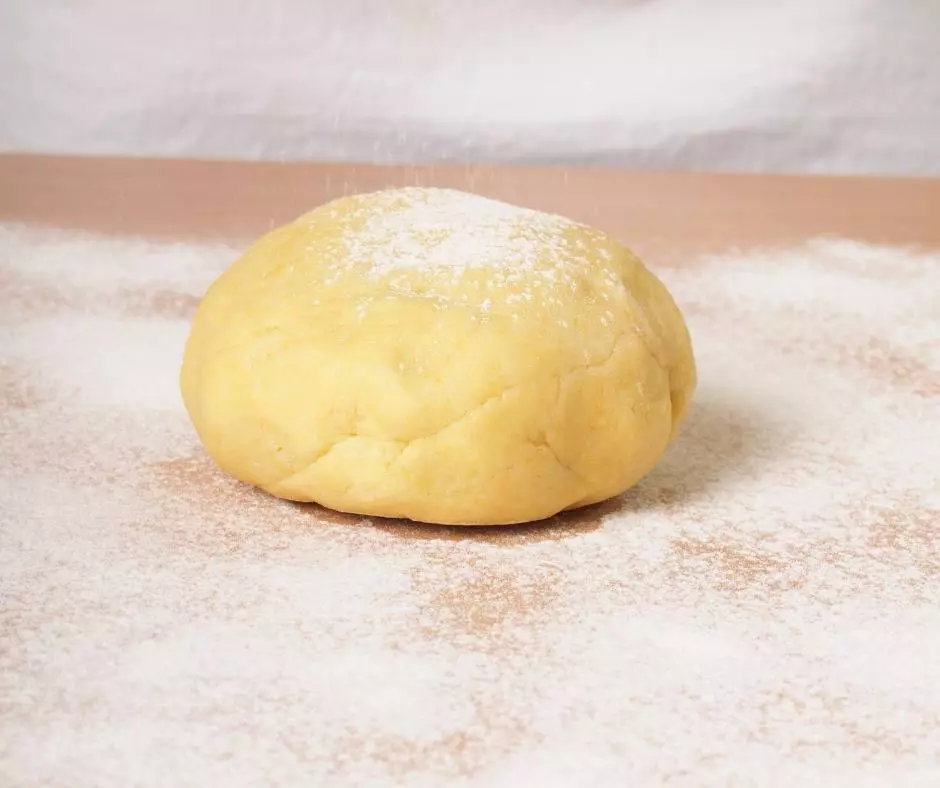 rice shortcrust pastry