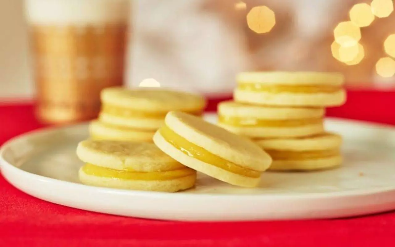 biscoitos amanteigados receita de creme de limão FOTO de receita