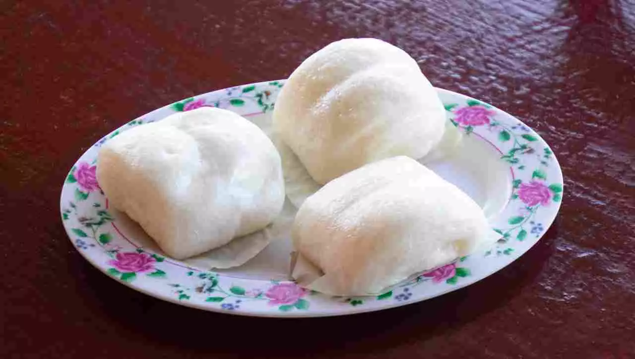 mantou, Chinese buns Chinsinsi kukonzekera zosakaniza