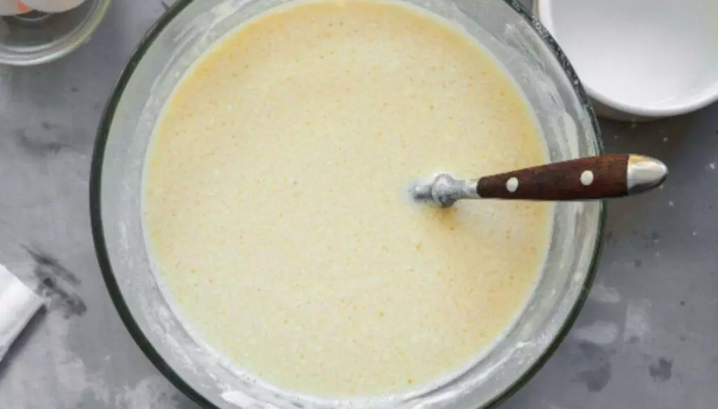 Witvis pannenkoeken recept voorbereiding ingrediënten 10347_2