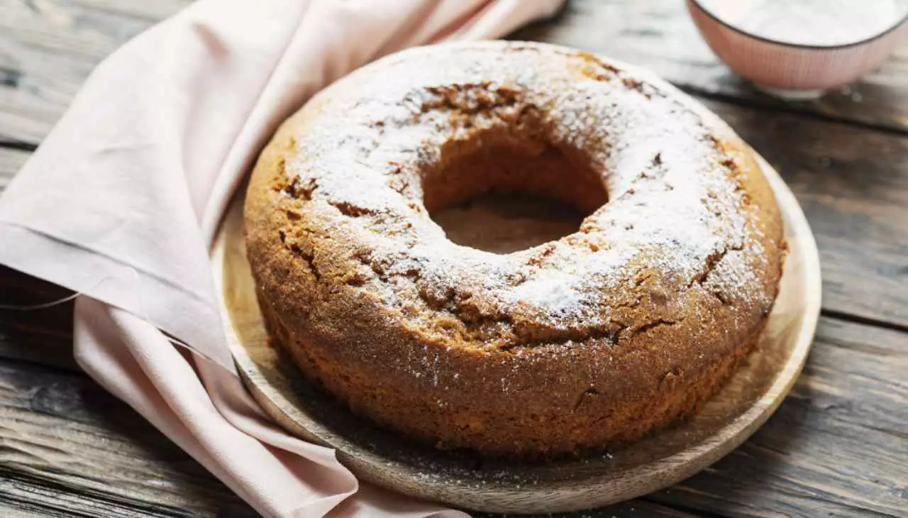 Simpla matenmanĝo donut | Bonega trempita en varma lakto matene