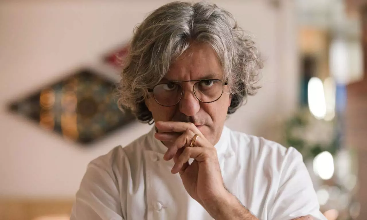 Giorgio Locatelli vetëm shërbëtorë - RicettaSprint