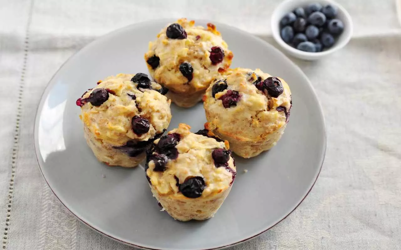 wholemeal blueberry muffins recipe PHOTO recipe print