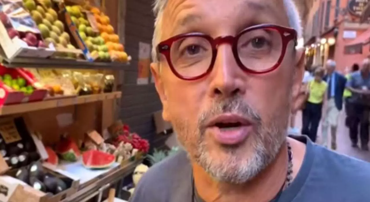 Bruno Barbieri 在 MasterChef 的自拍休息：