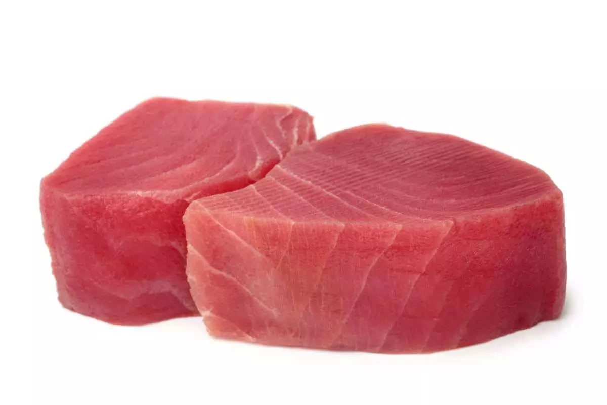Crustad tonfisk med pistagenötter och mandel: gott och spektakulärt 10565_4