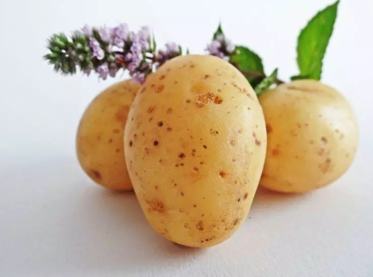 bollos de patates amb fontina i preparació de la recepta de speck 10575_2