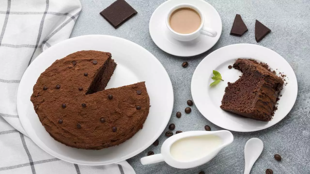 Pastís de xocolata negra i cafè | Les postres perfectes per esmorzar