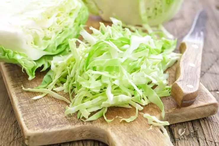 Fondue and cabbage PHOTO recipe print