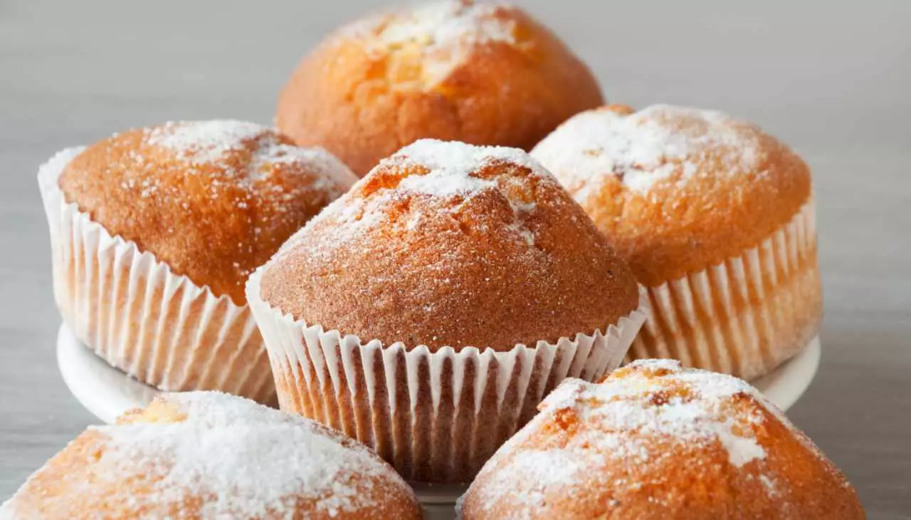 Fluffy muffin recipe