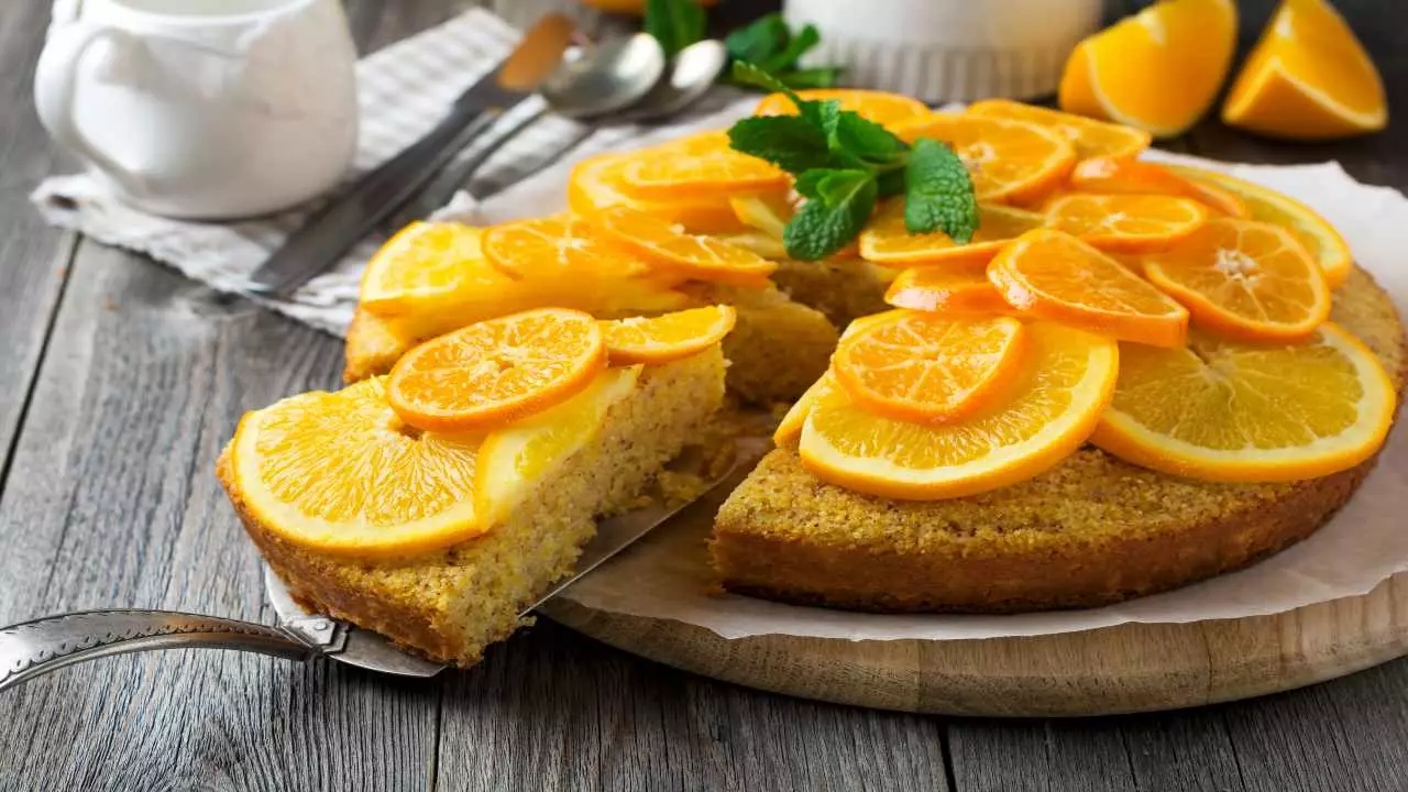 Citrus cake