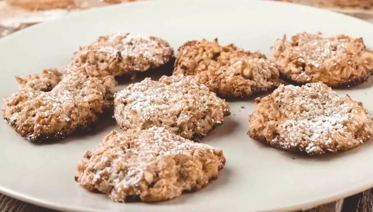 Receta de galletas de avellana con 3 ingredientes