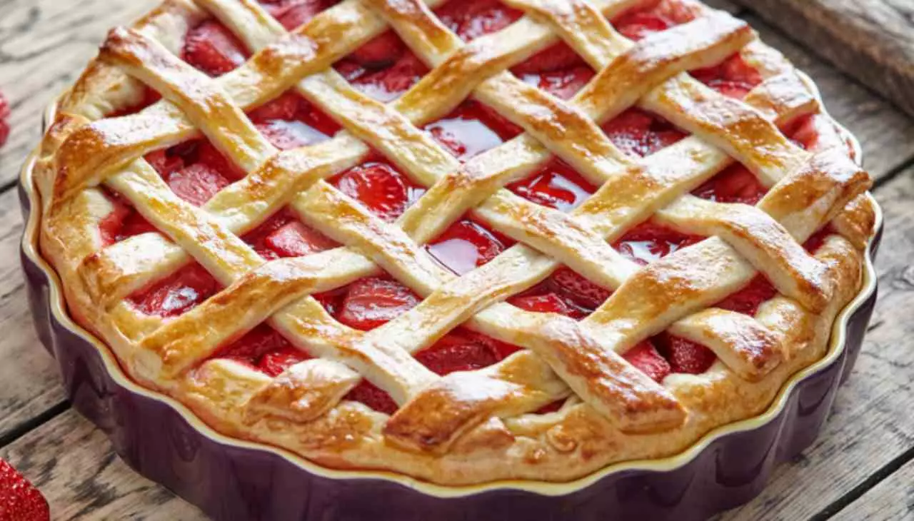 Recipe tarts miaraka amin'ny strawberries