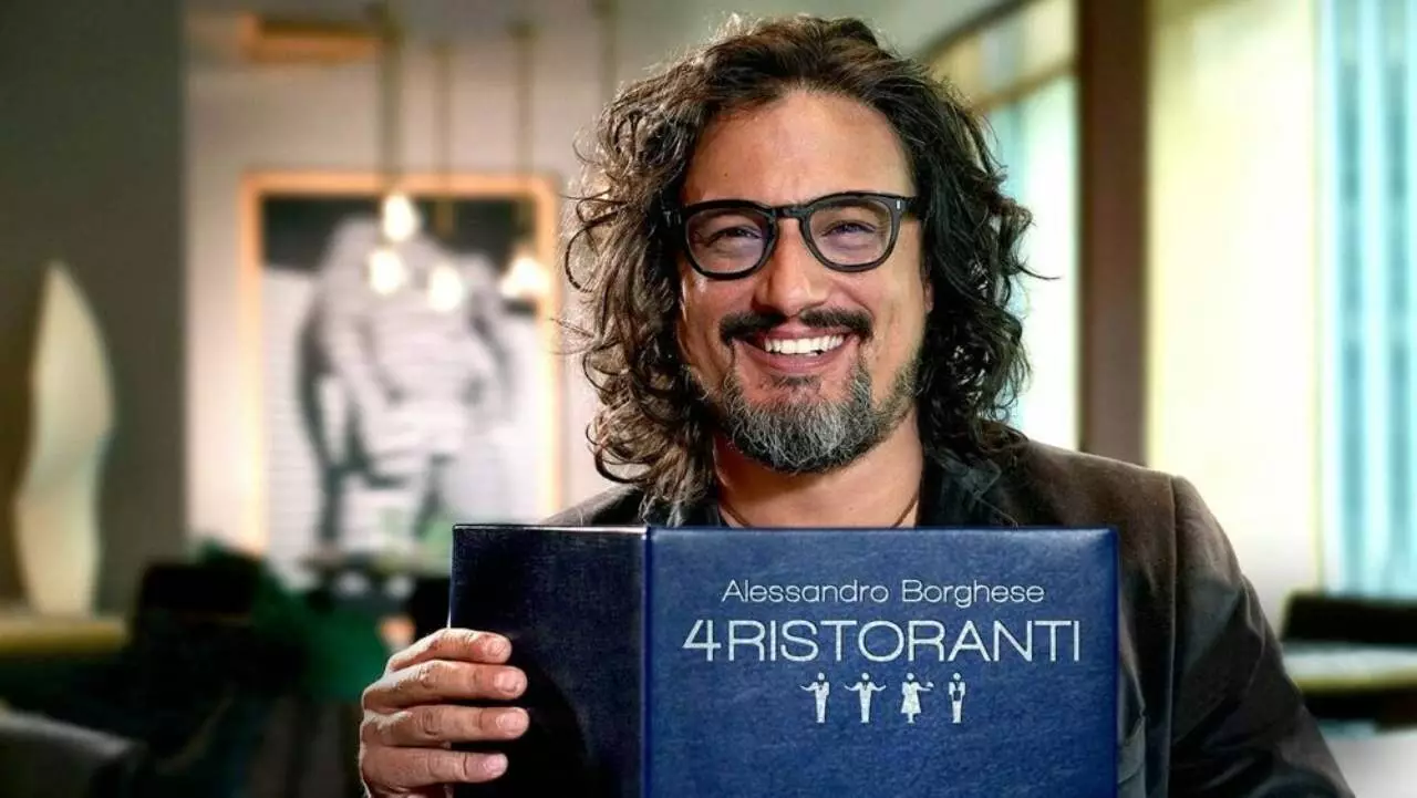 Alessandro Borghese 4 Restoranlar | Birinci epizod üçün irəliləyişlər 10691_1