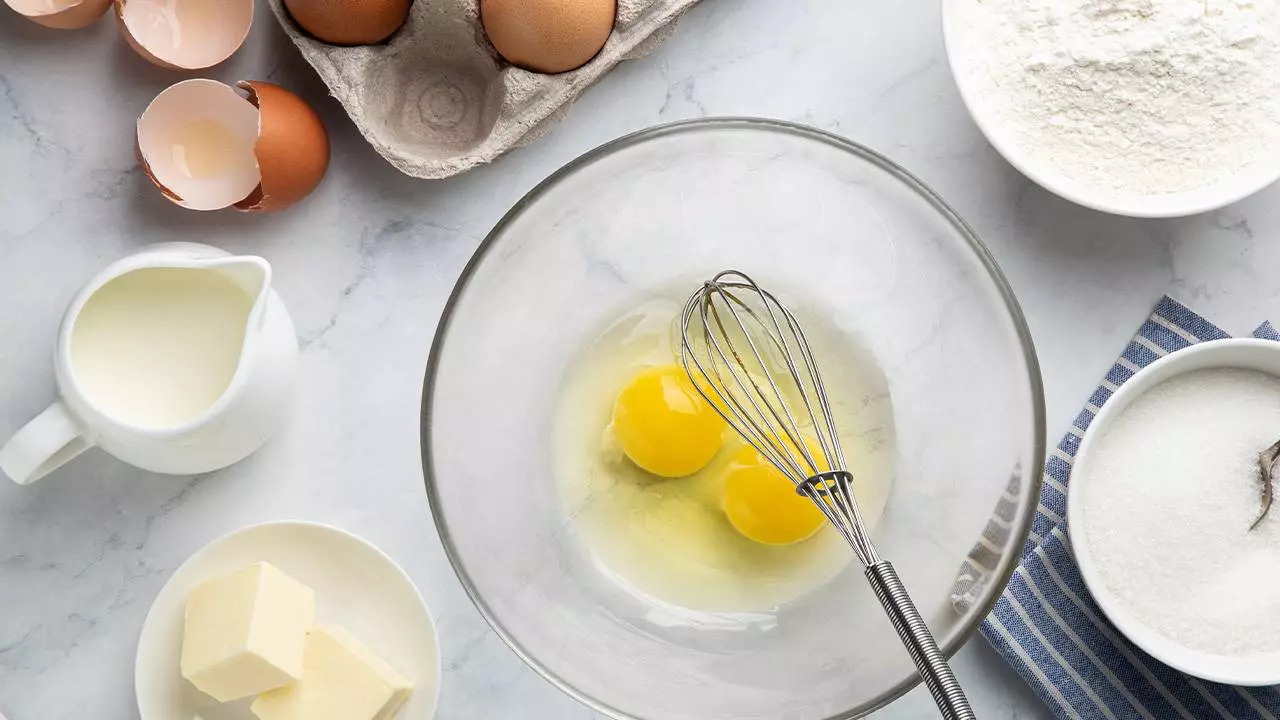 Como substituir ovos em doces, um alívio para os intolerantes