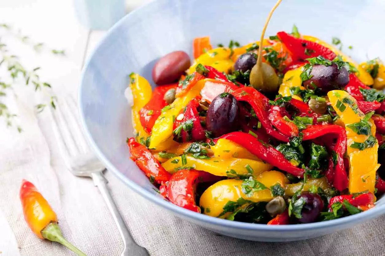 Grillezett paprika: ízletes és könnyen elkészíthető köret