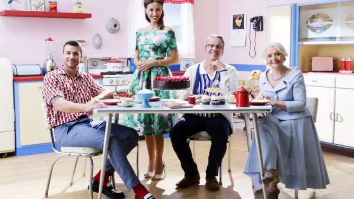 Benedetta Parodi, nuacht gan choinne: téann a Bake Off chuig 'novice' - GRIANGHRAIF