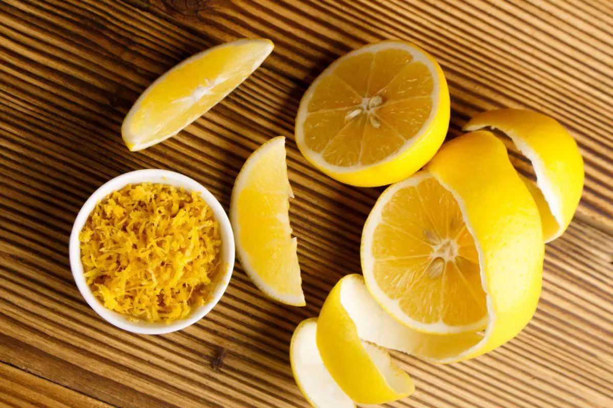 домашна арома на лимон