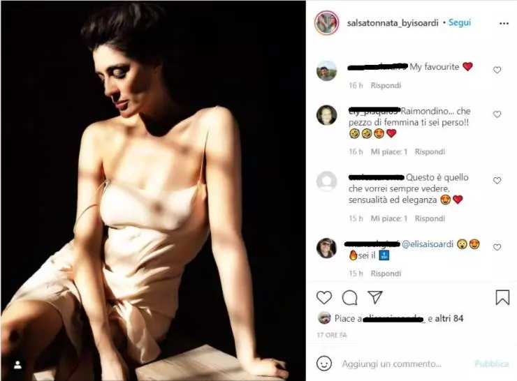 Elisa Isoardi sa slip - RicettaSprint