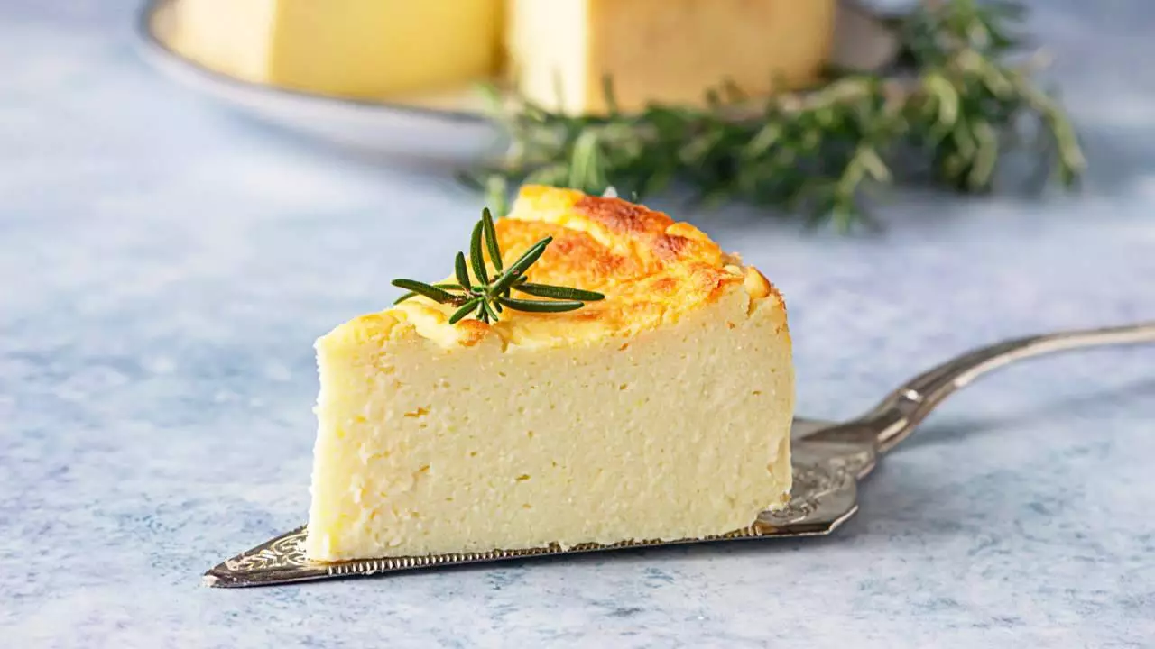 Ricotta ati lẹmọọn paii ohunelo igbaradi awọn eroja