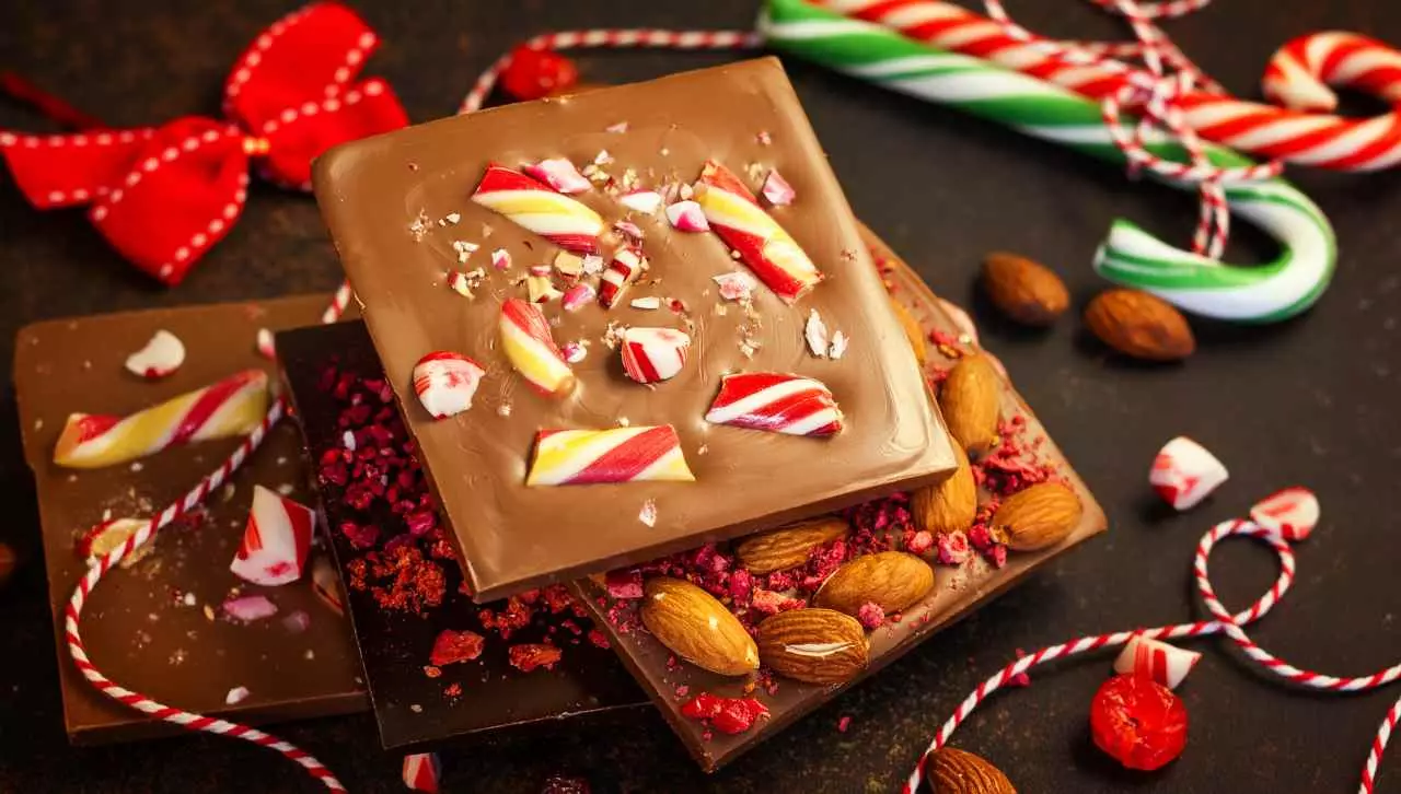 Christmas Chocolate Bars | Klear yn 5 minuten