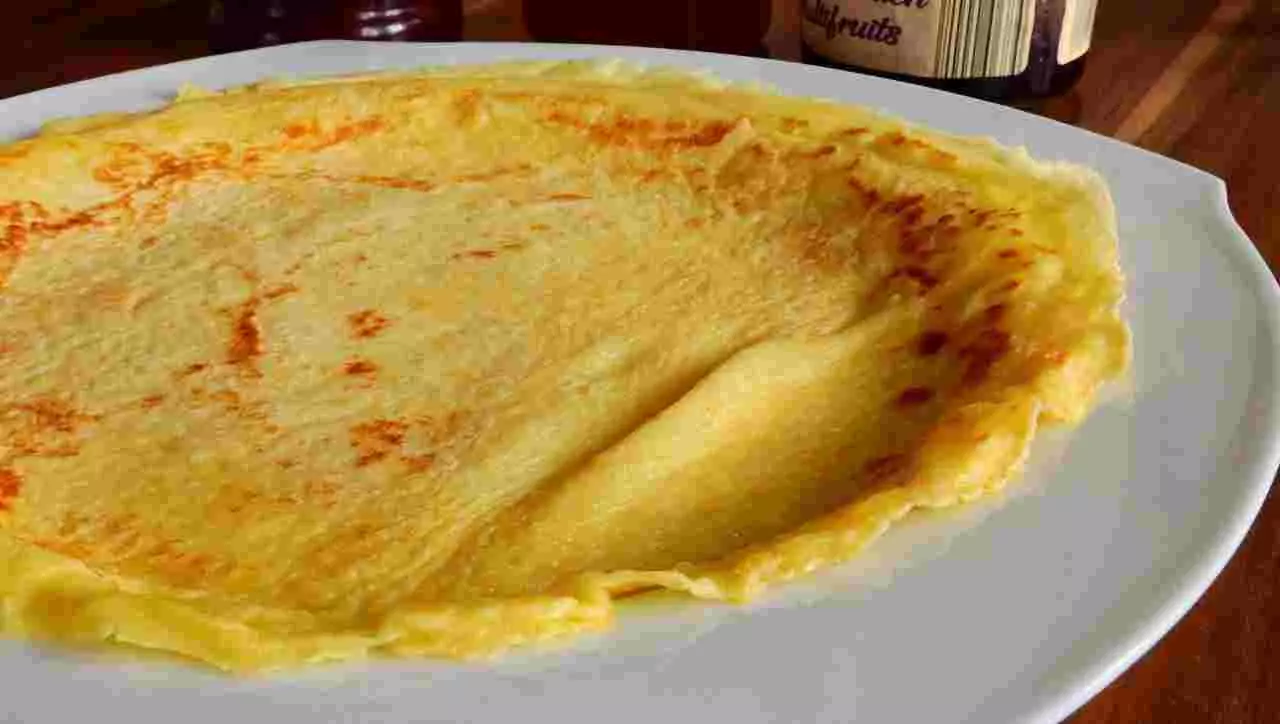 Crêpes tanpa gluten cahya, basis sampurna kanggo resep-resep manis lan gurih 10954_1