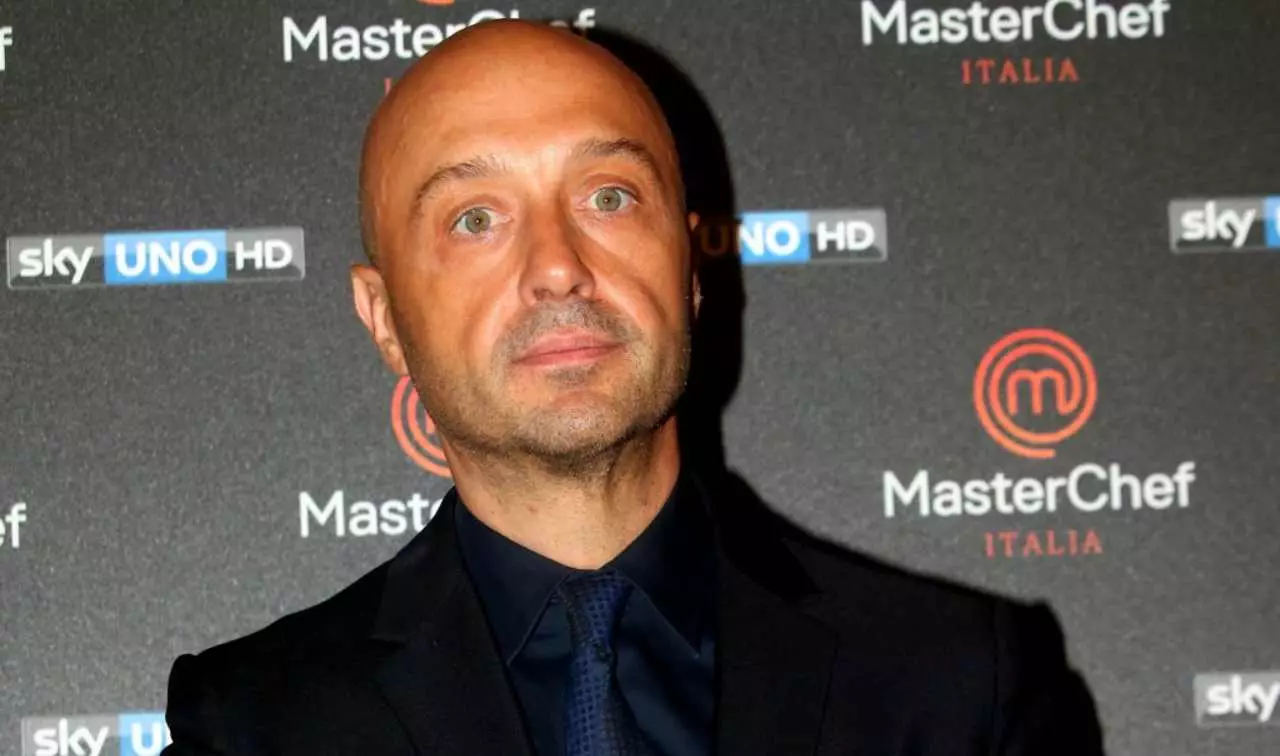 Joe Bastianich como um centurião romano | Projeto com grande alarde