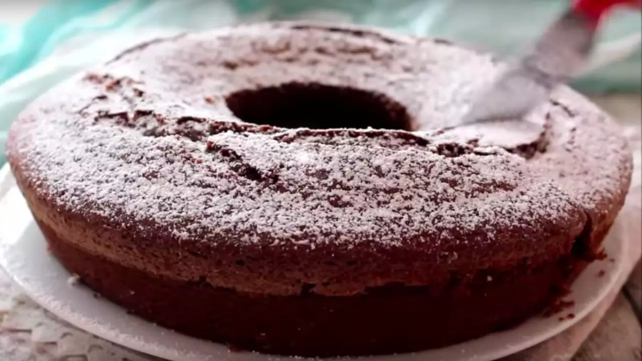 Reismehlkrapfen mit Schokoladenrezeptzubereitung