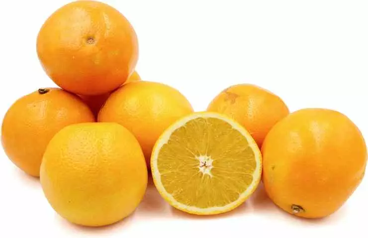 Карамеллы апельсин