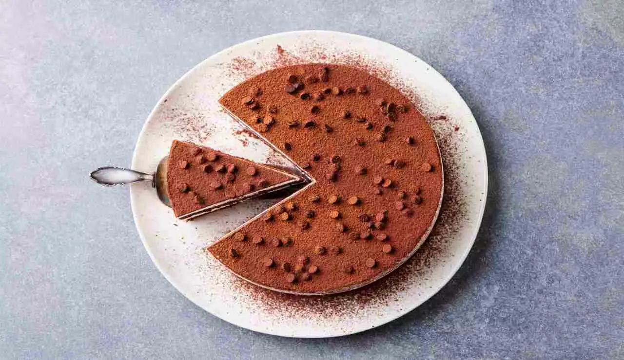 Tiramisu taart