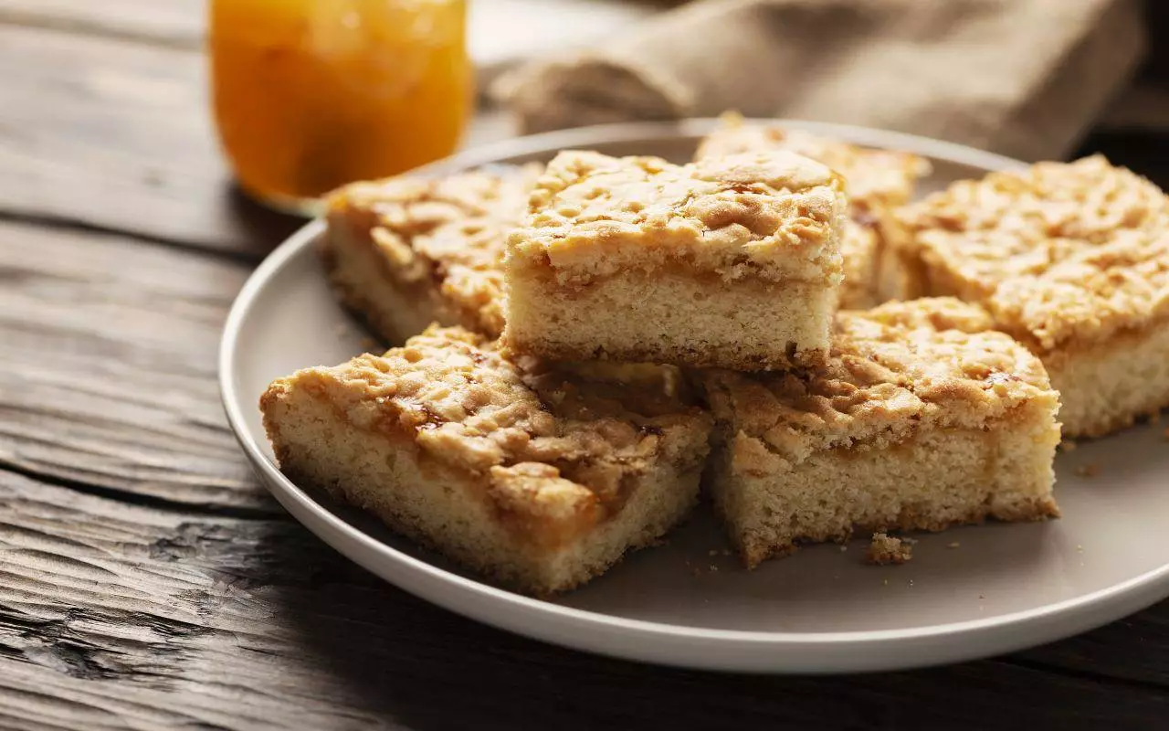 Snack od rikote i džema od breskve | Zdrava užina za djecu