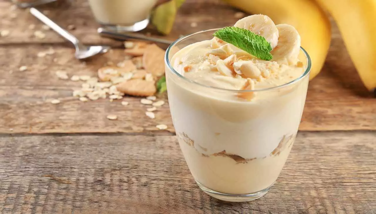 Recipe pudding banana