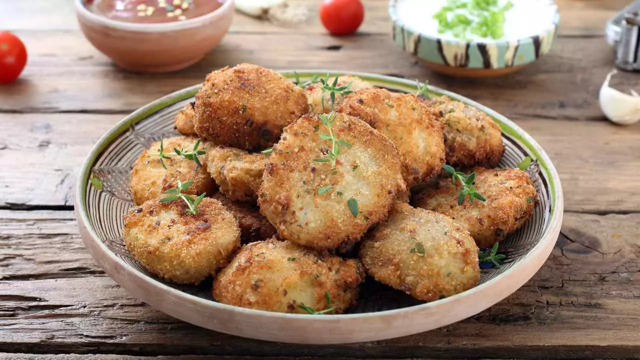 Potongan terung goreng tanpa telur | Sedap dan mengundang