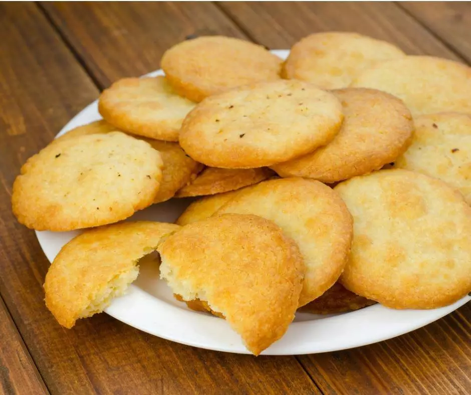 biscuits au parmesan