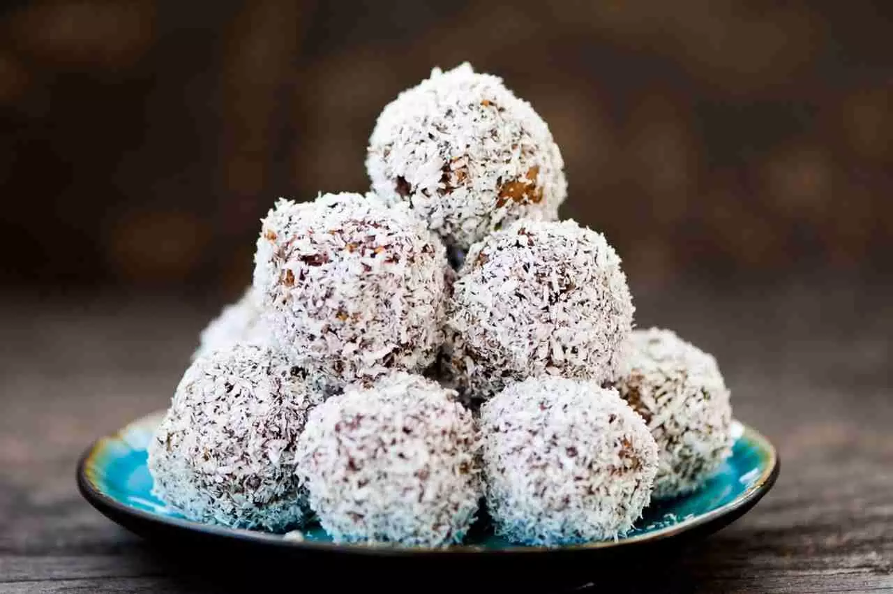 Boules de coco, nutella et mascarpone, un câlin rapide et sans cuisson