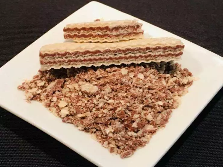 Wafer cake PHOTO recette imprimer