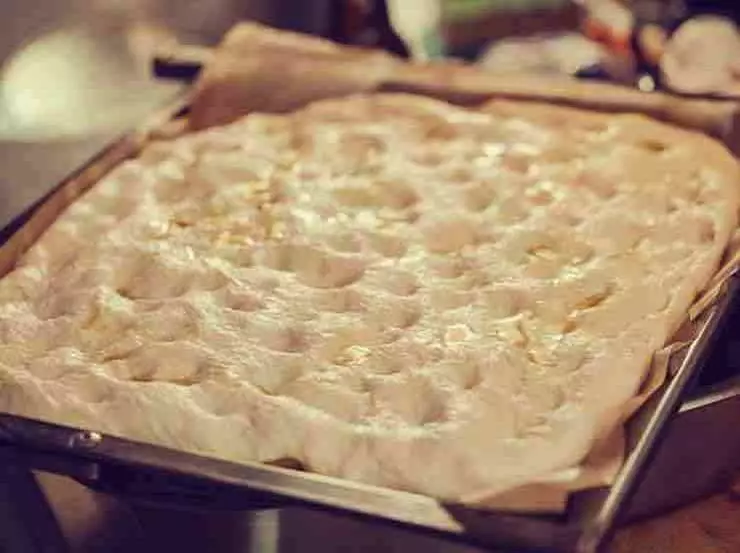 Paprasta focaccia