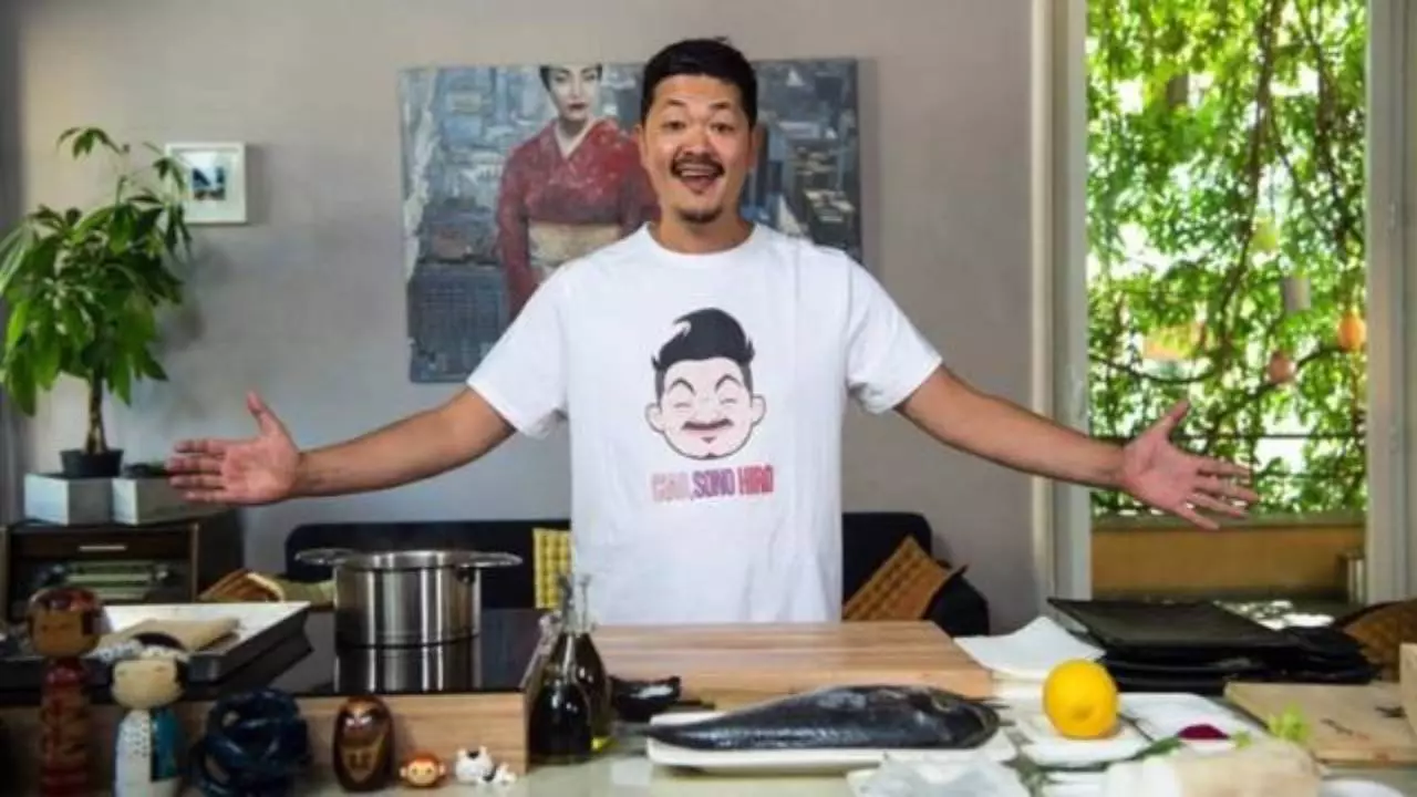 Quen é o chef Hiro | Cociña xaponesa en Sempre é mediodía 11320_1