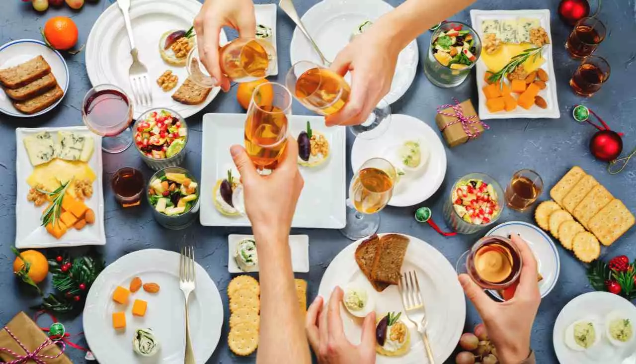 Apéritifs pour le Nouvel An | Rapide et impressionnant