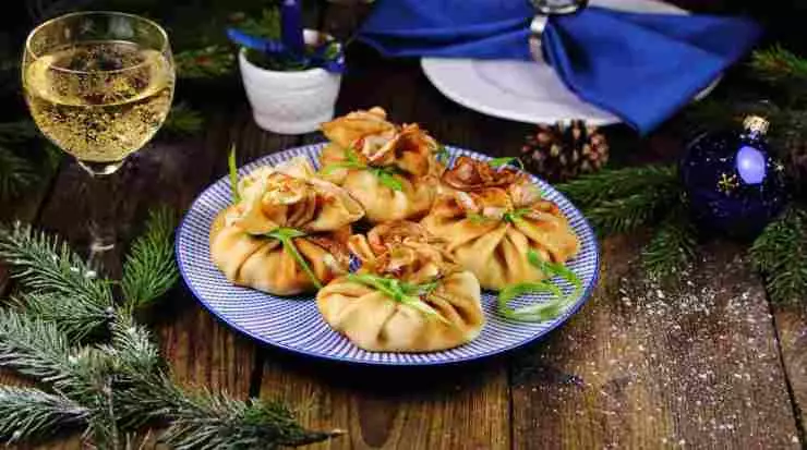 Haingana ny Taom-baovao Appetizers - fomba fanamboarana printy