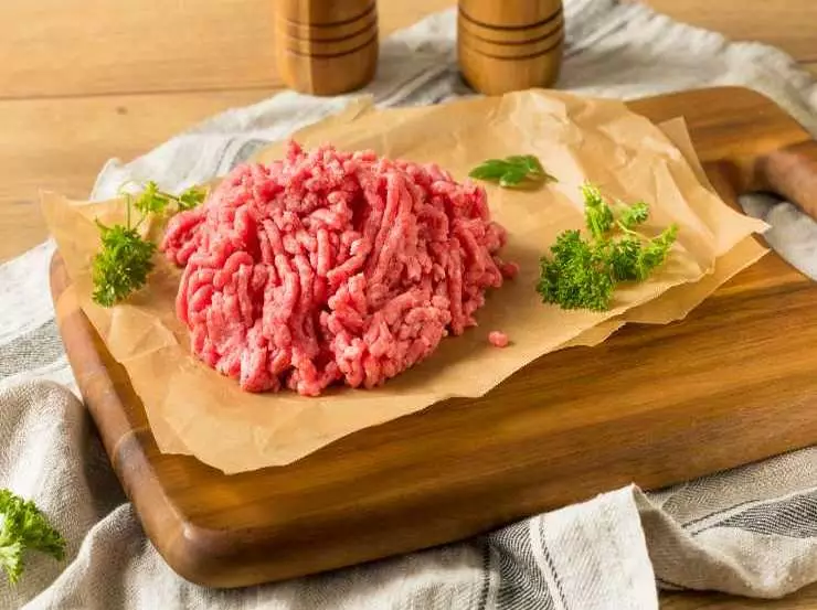 Boulettes de viande à la moutarde et à la mayonnaise PHOTO recette imprimer