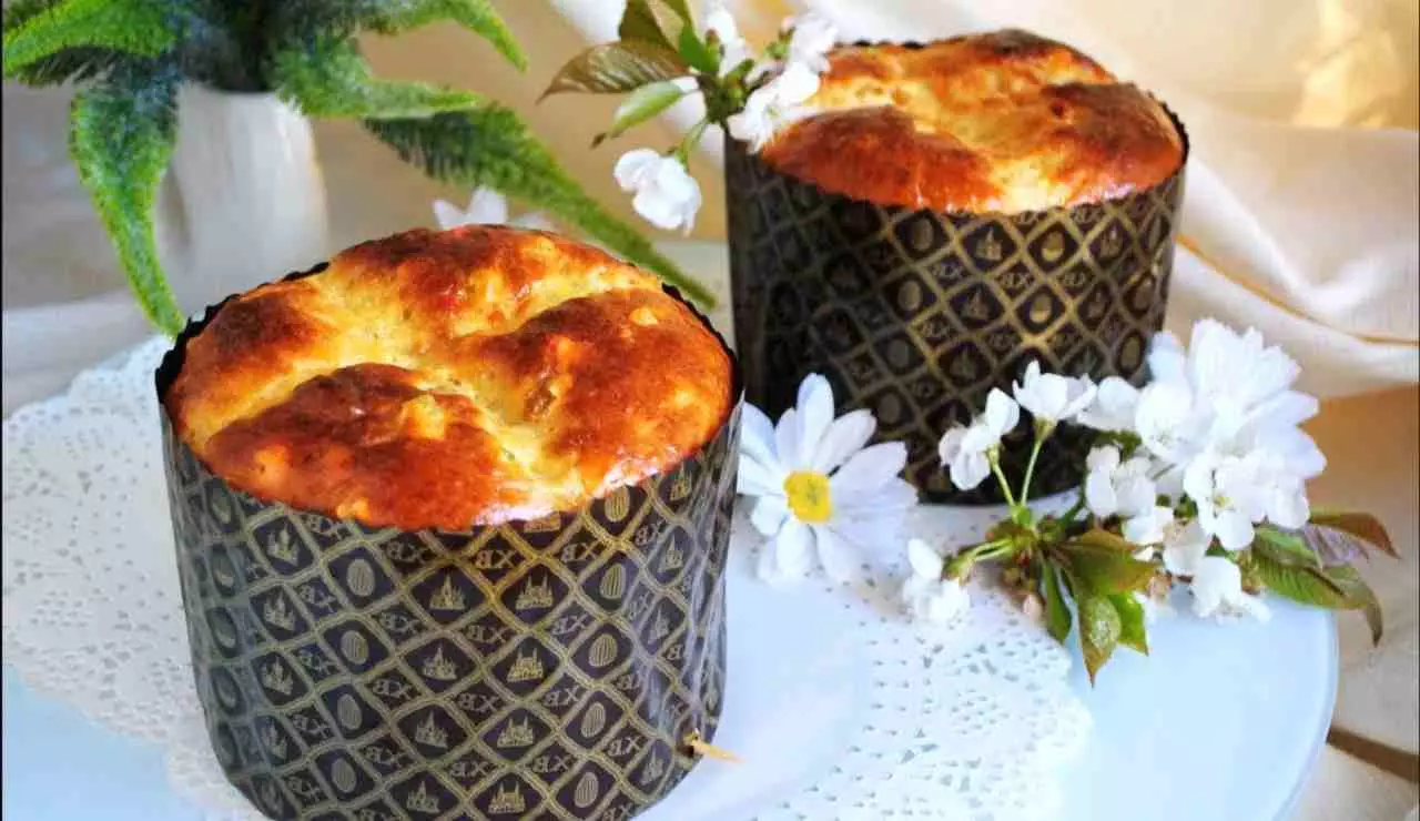 Mini panettoncini gastronomiques | parfait pour remplir un délicieux repas