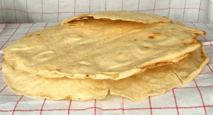 Fake focaccia kuti irungwe